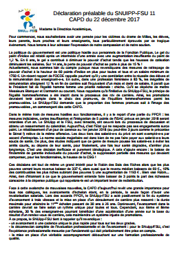 ayant obtenu - SNUipp